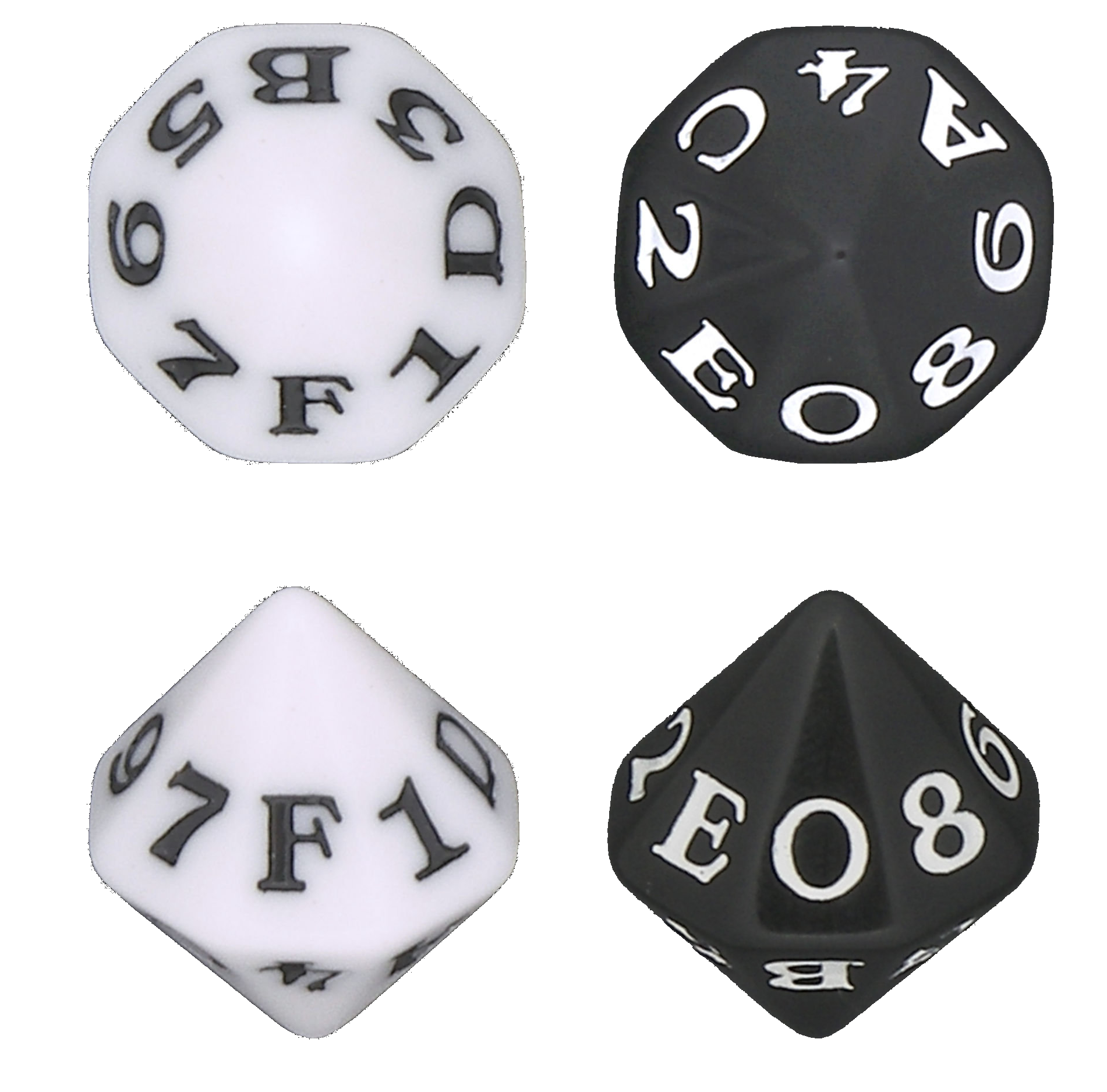 Single Dice - Hexadecimal Dice – Impact! Miniatures
