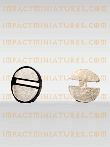 20mm Pewter Base Weights (10) – Impact! Miniatures