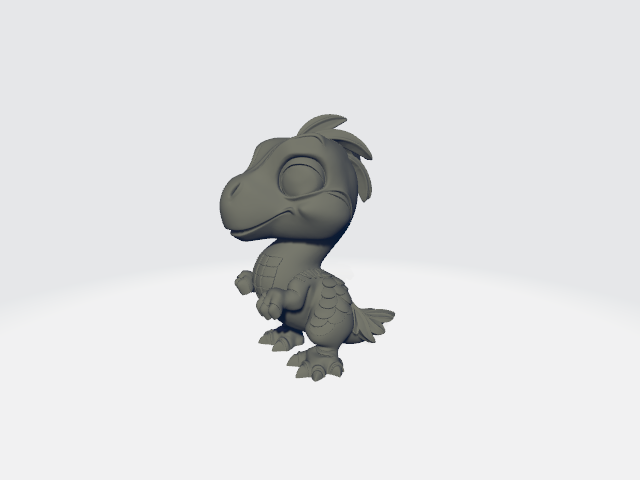 Dungeon Paws Dinosaurs - Velociraptor – Impact! Miniatures