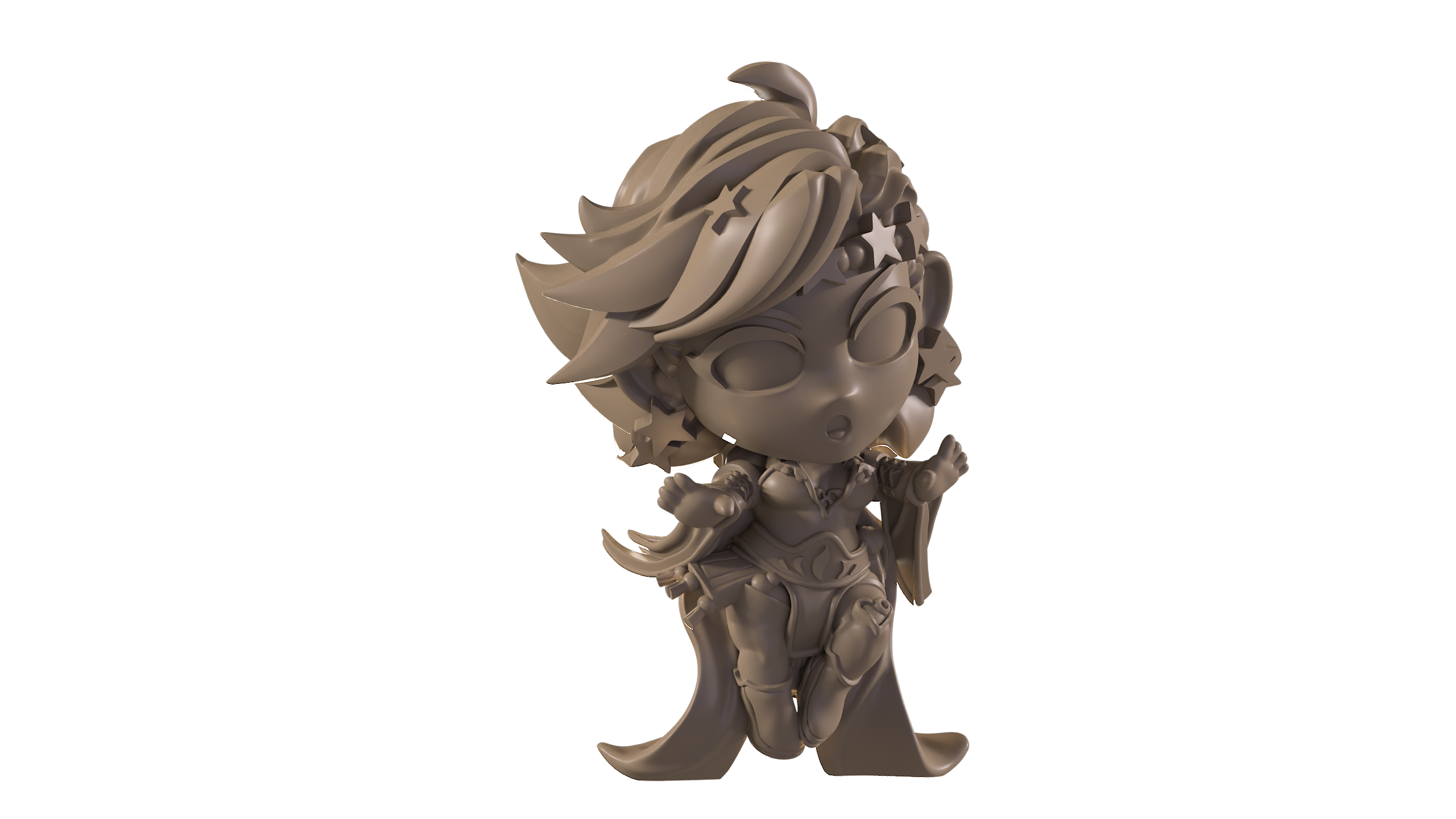 Capsule Chibi - Rydia – Impact! Miniatures