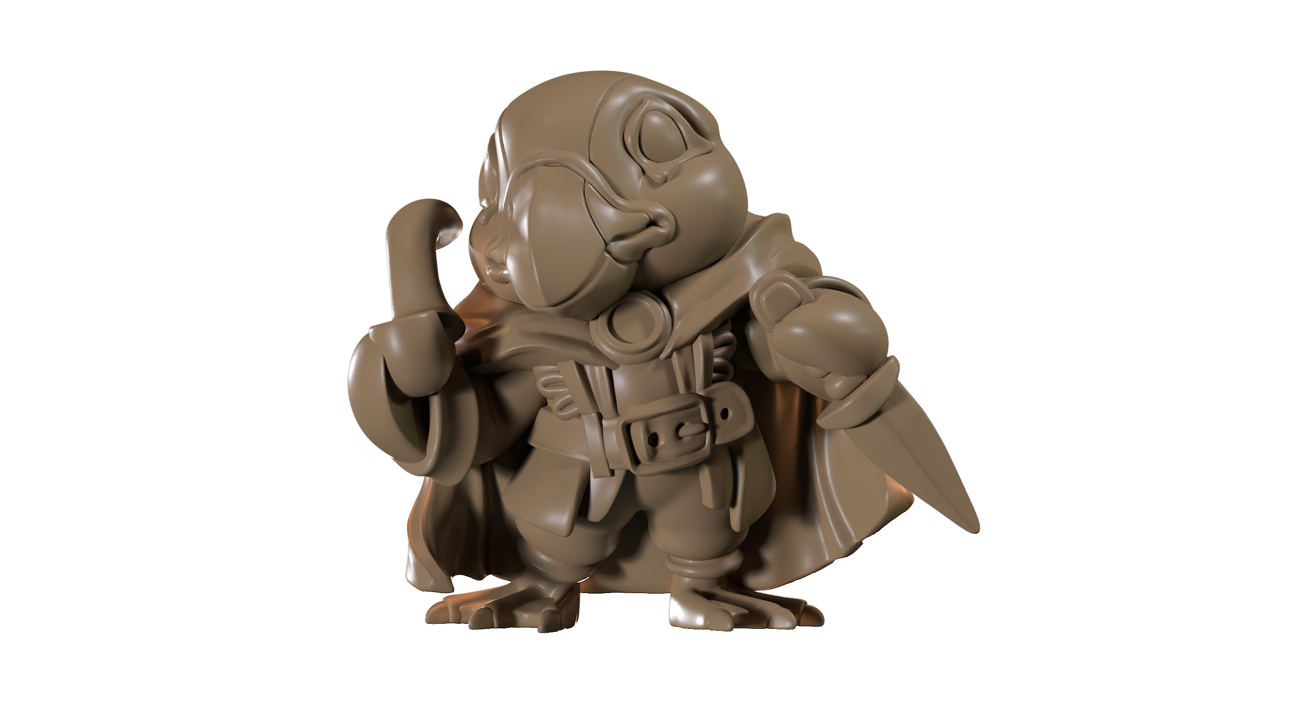 Capsule Chibi - Puffin Rogue – Impact! Miniatures