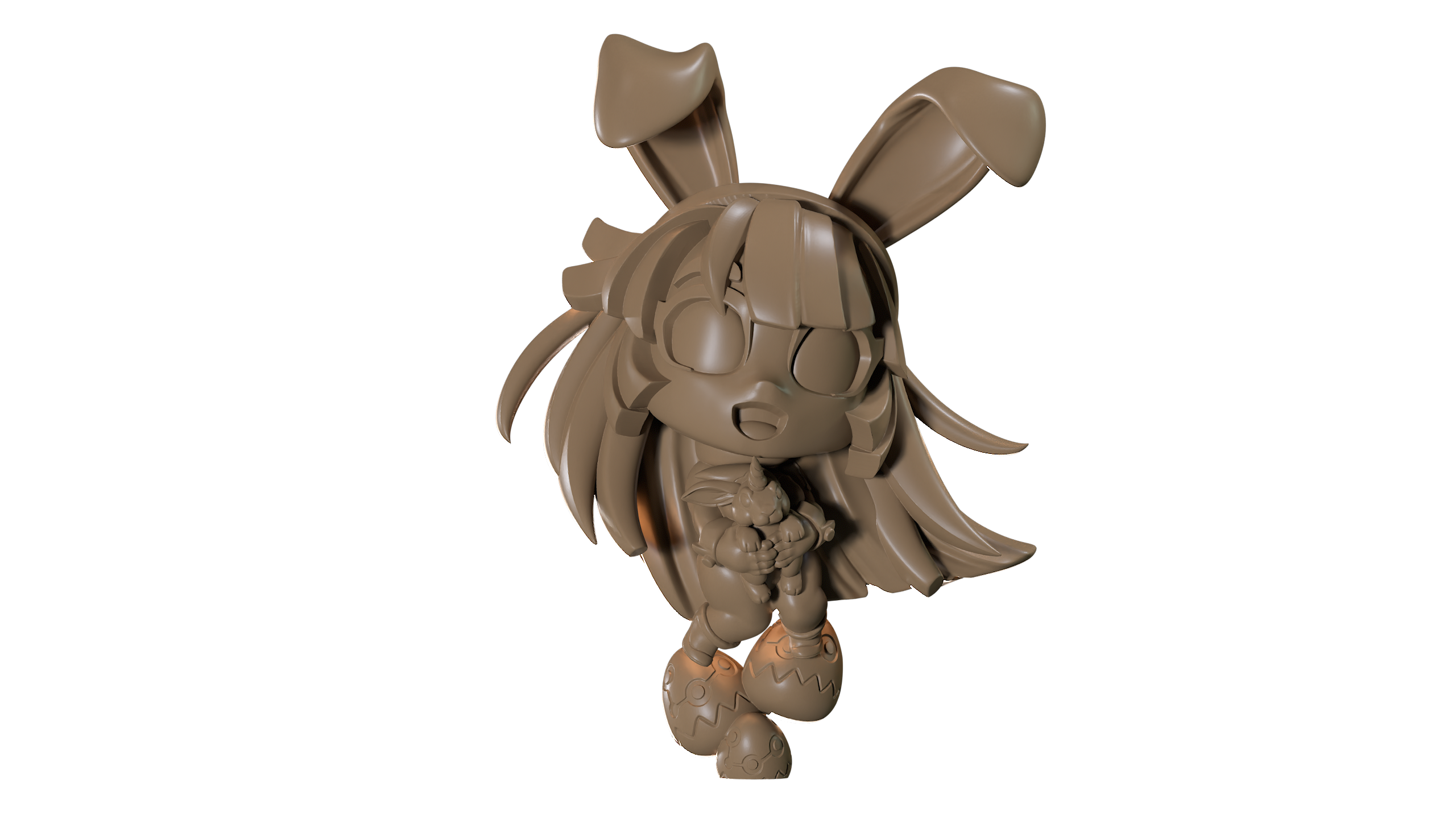 Capsule Chibi - Bunny Halley – Impact! Miniatures