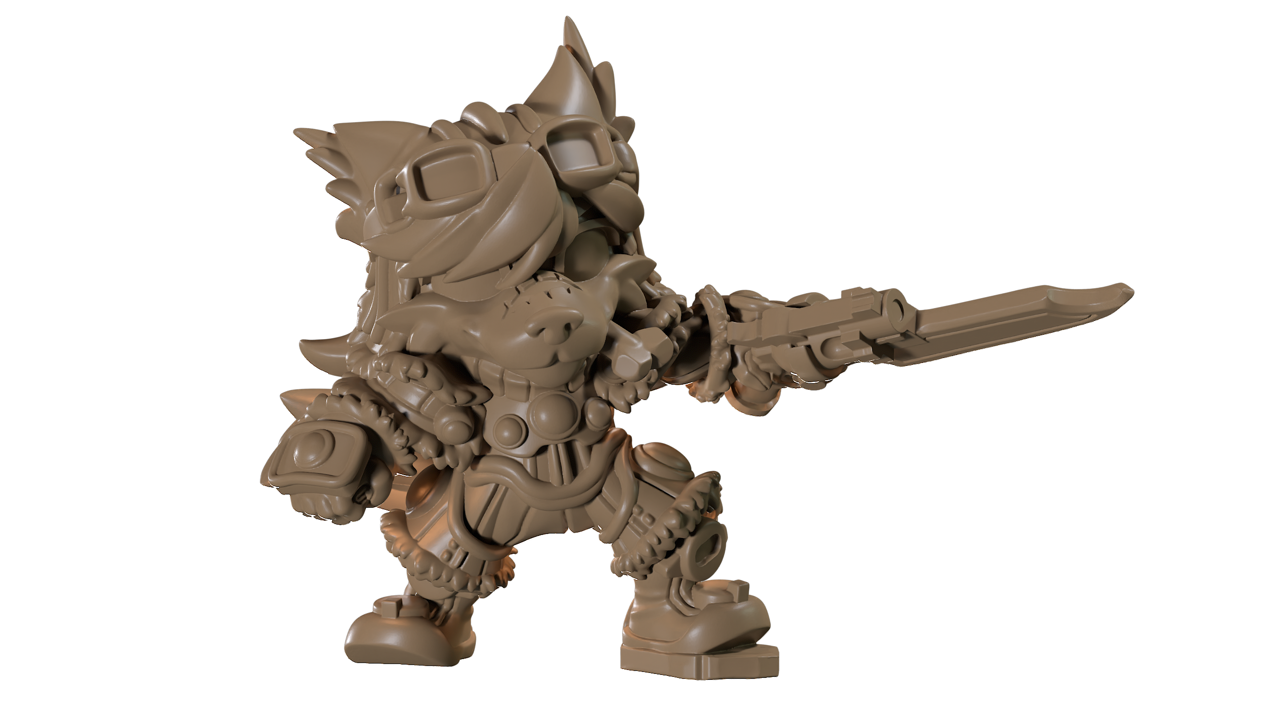 Capsule Chibi - Red Savarin – Impact! Miniatures