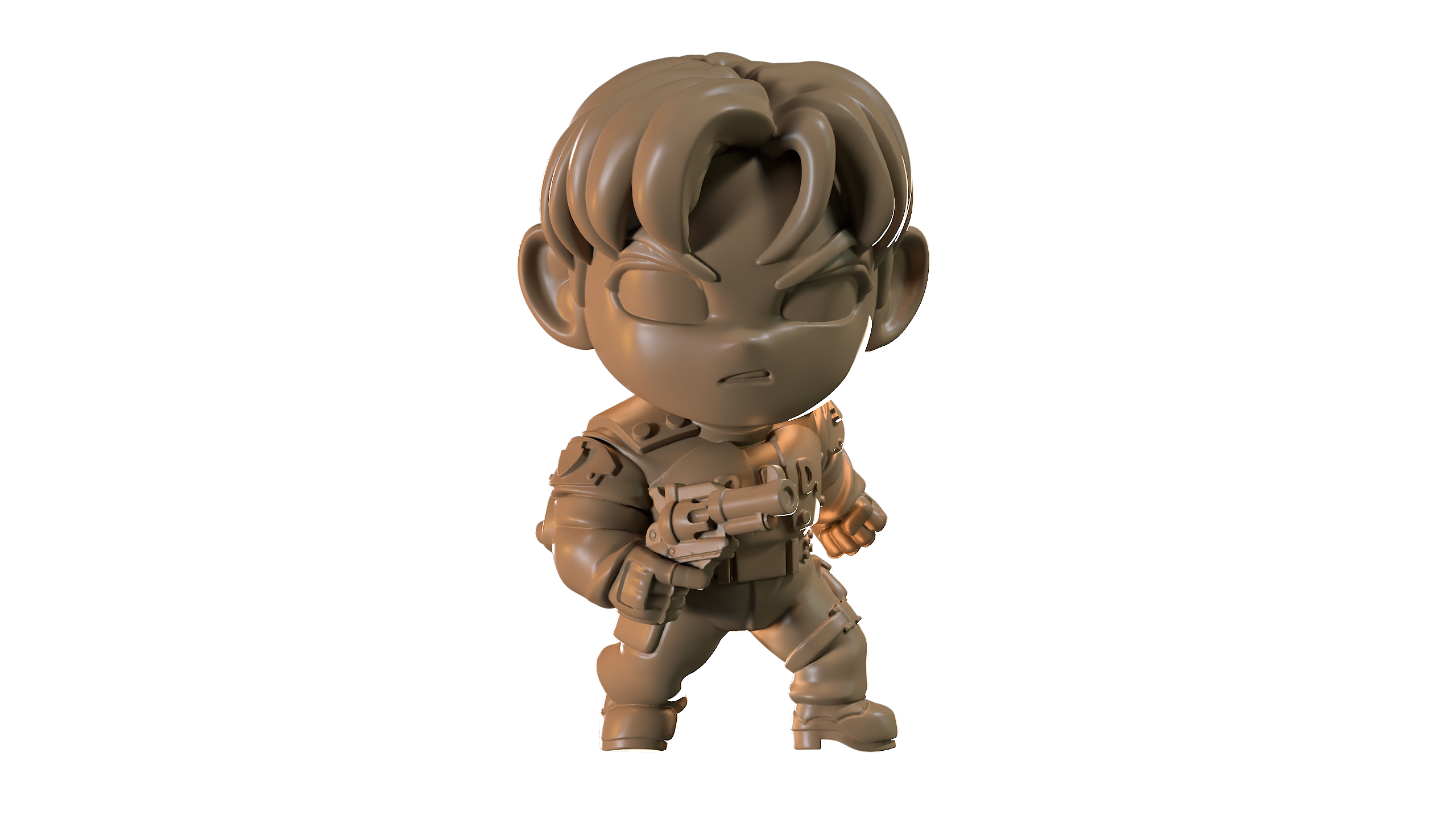 Capsule Chibi - Leon – Impact! Miniatures
