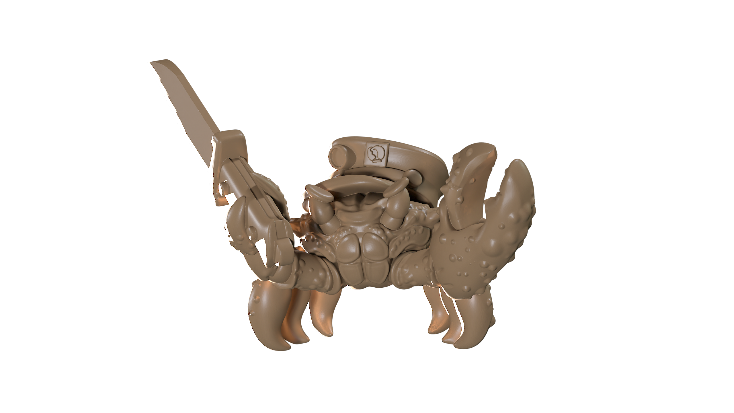 Capsule Chibi - Stabbo Crabbo – Impact! Miniatures
