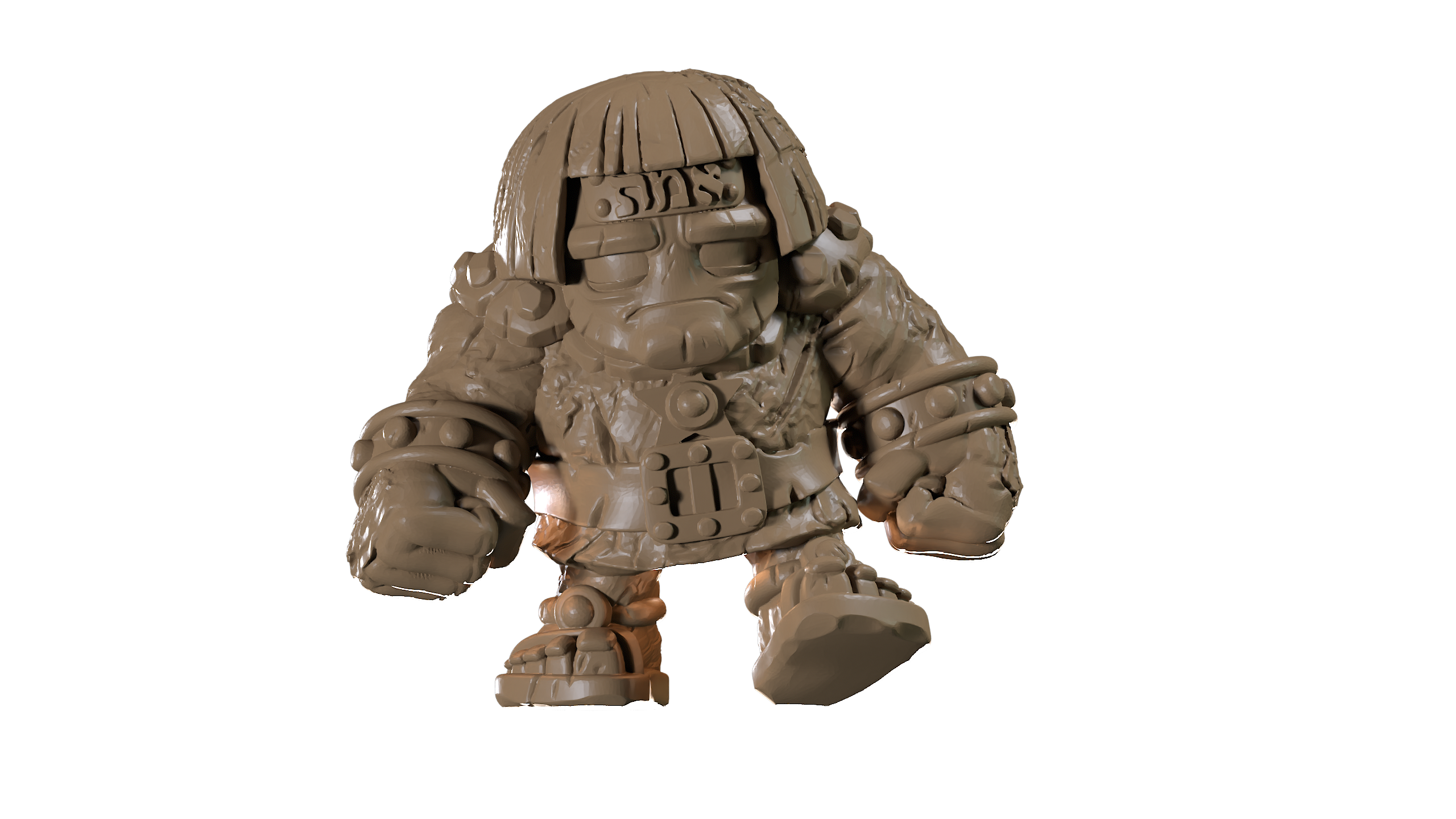 Capsule Chibi - Golem – Impact! Miniatures