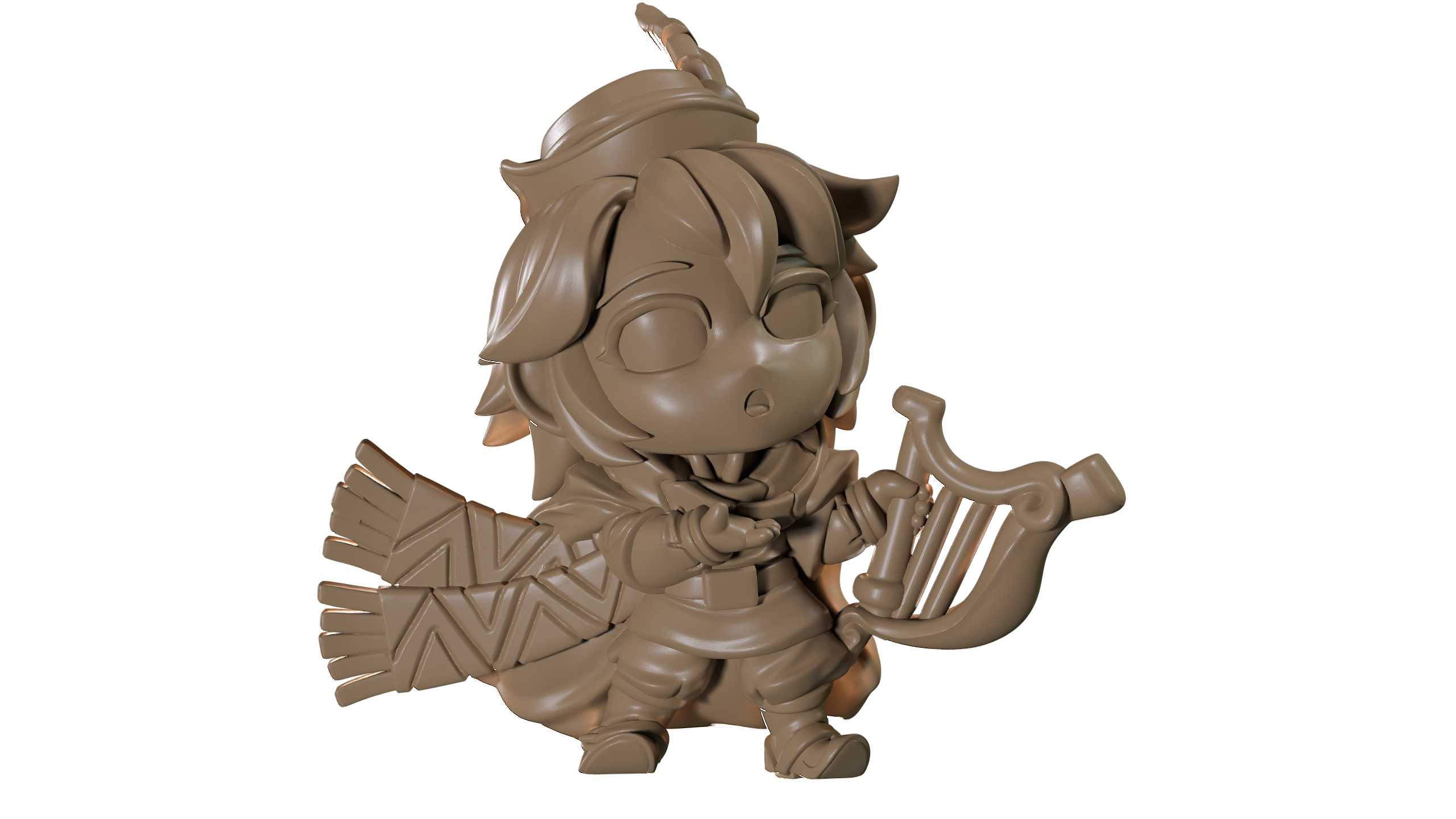 Capsule Chibi - Edward Chris – Impact! Miniatures