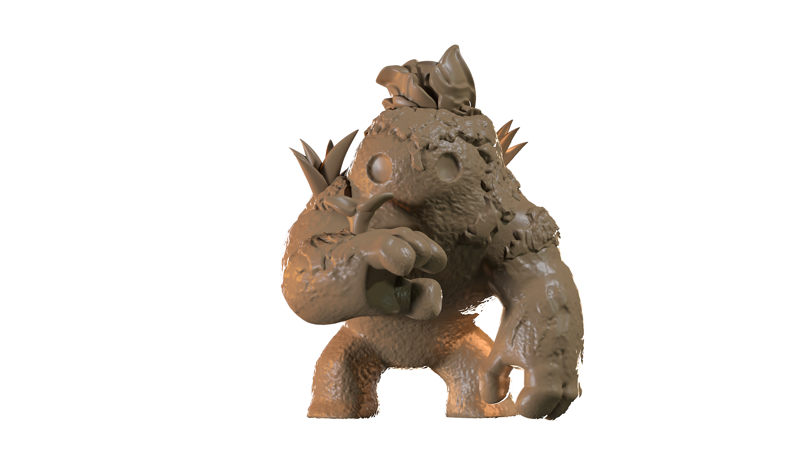 Capsule Chibi - Dungeon Golem – Impact! Miniatures