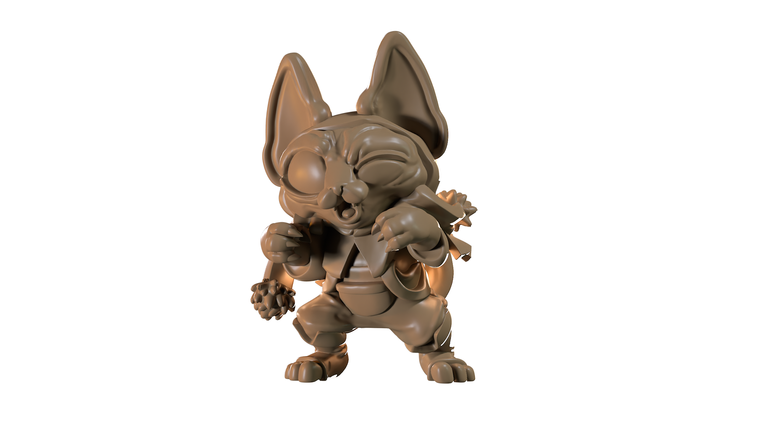Capsule Chibi - Goblin Cat #1 – Impact! Miniatures