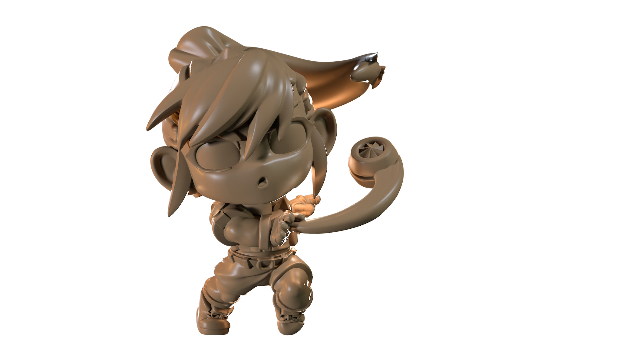 Capsule Chibi - Yoyo Yoko – Impact! Miniatures