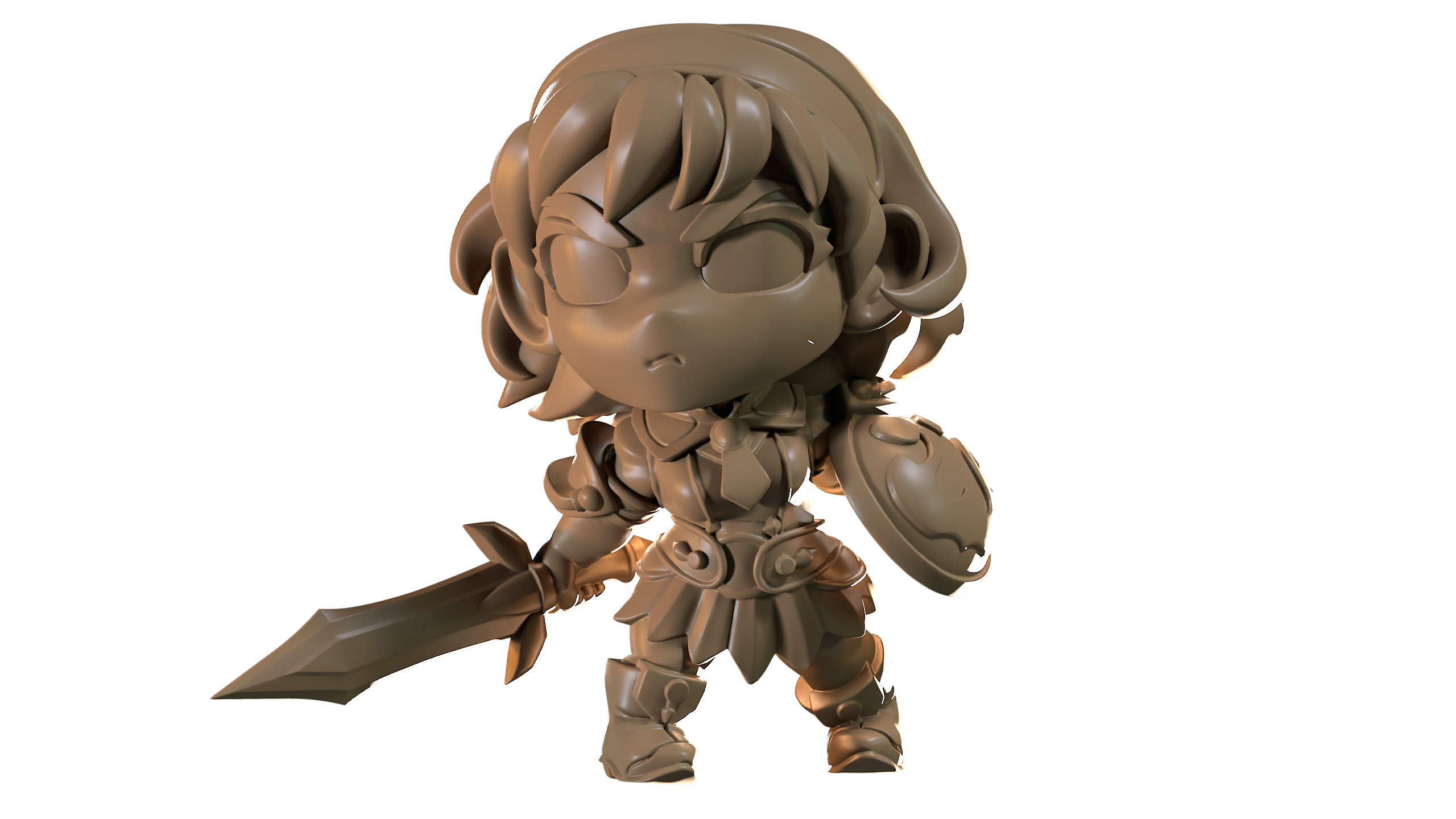 Capsule Chibi - Cassandra – Impact! Miniatures