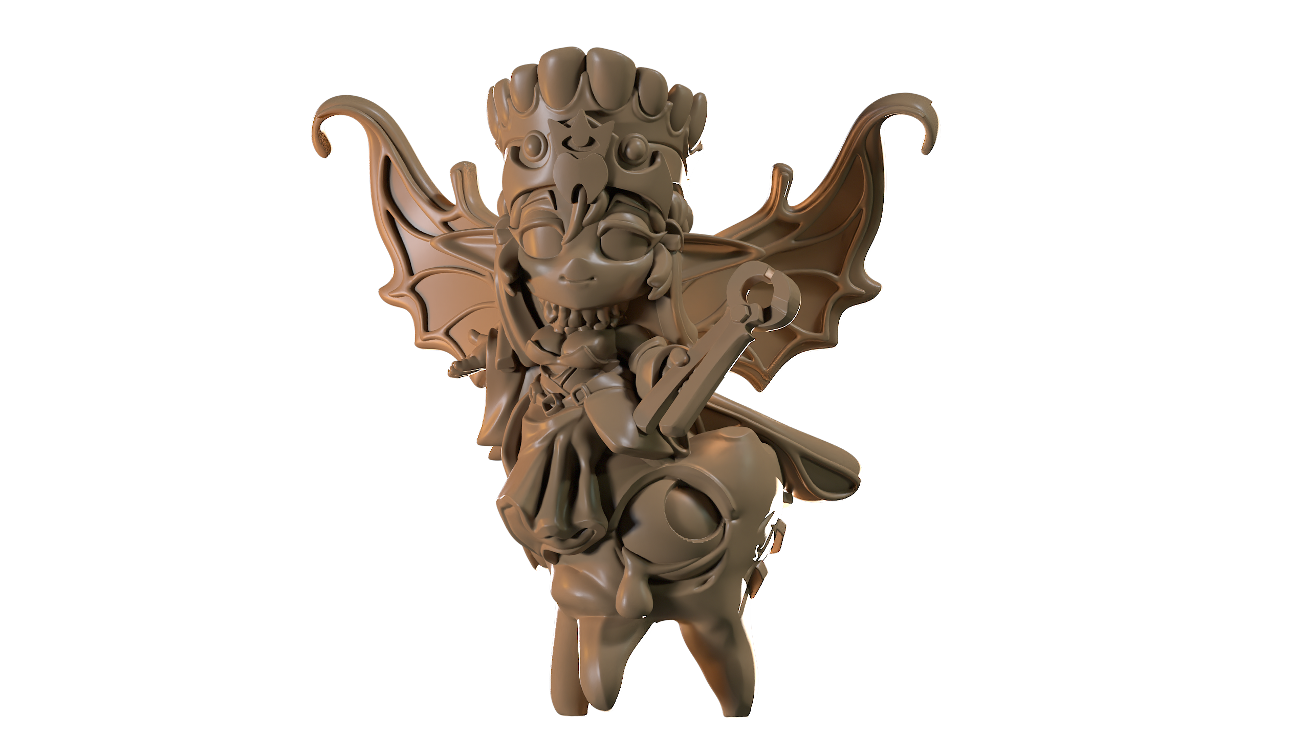 Capsule Chibi - Tooth Fairy Queen – Impact! Miniatures