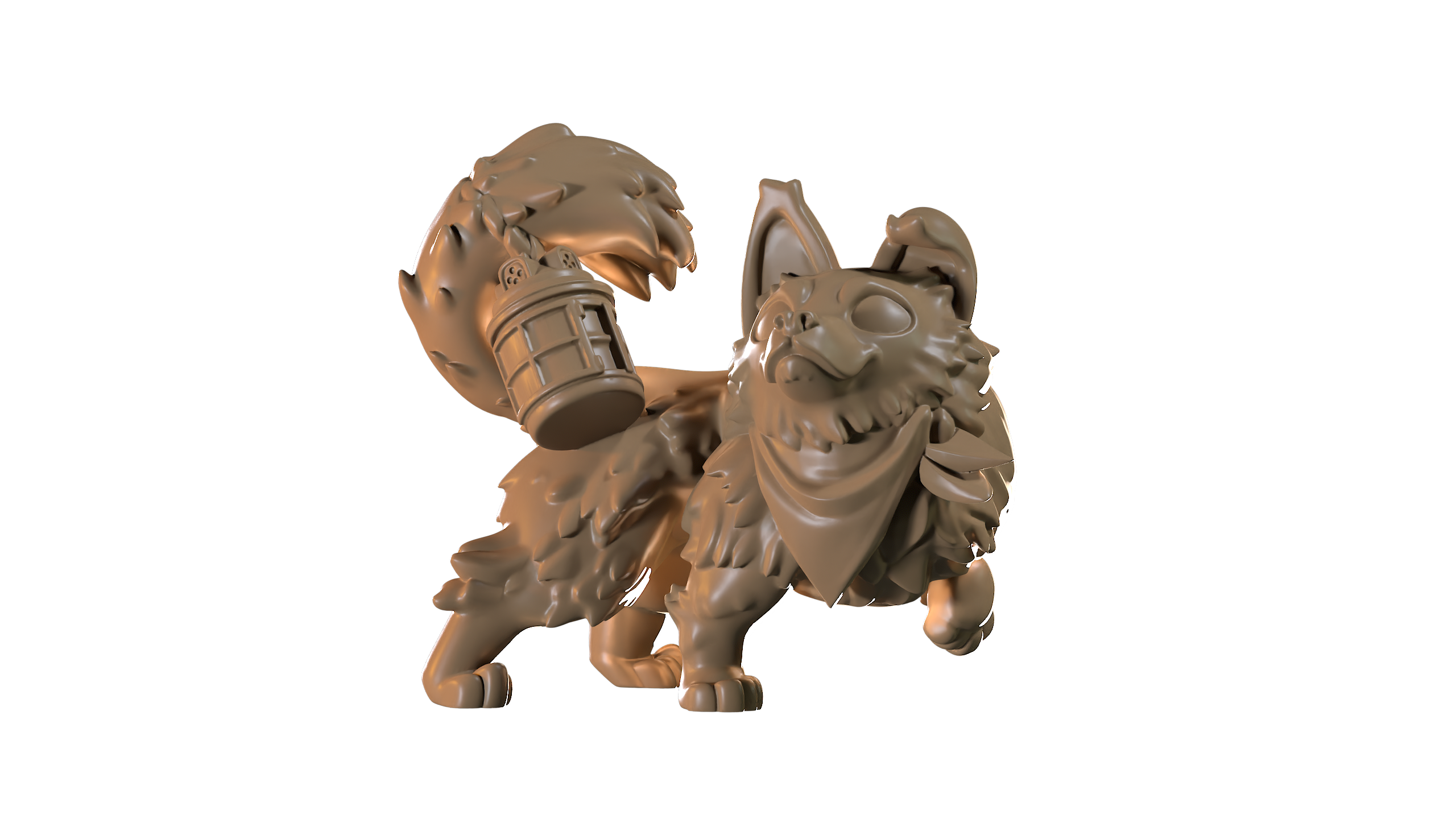 Capsule Chibi - The Shepherd's Lantern – Impact! Miniatures