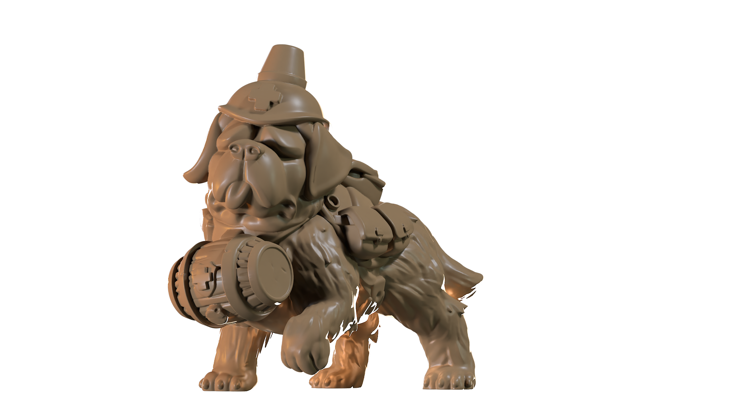 Capsule Chibi - Rescue Dog – Impact! Miniatures