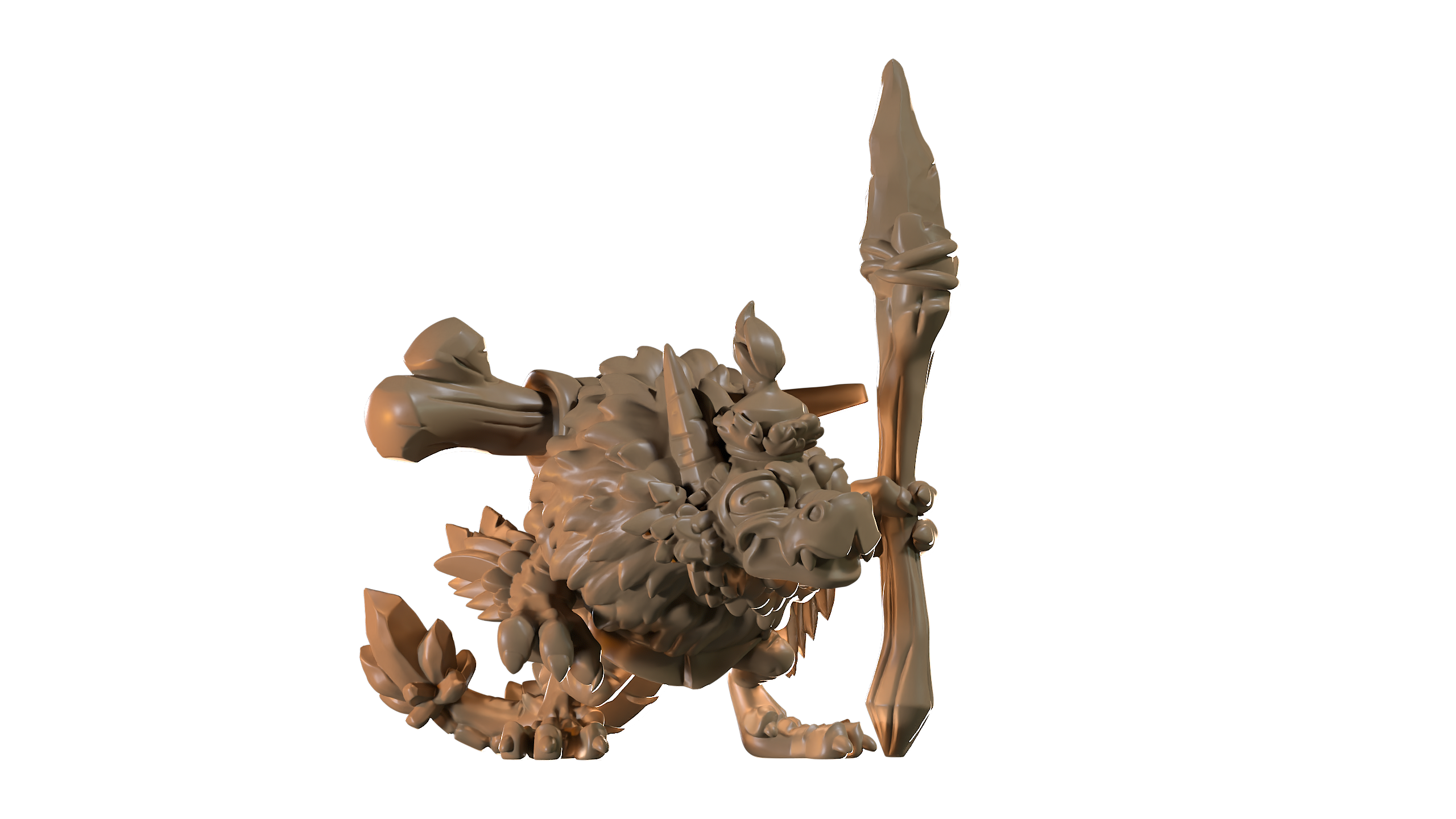 Capsule Chibi - Snow Kobold – Impact! Miniatures