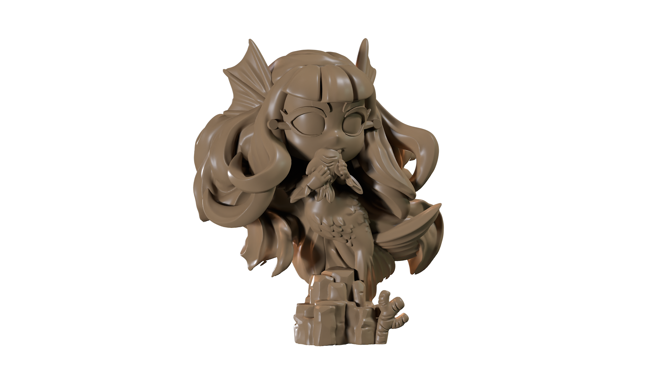 Capsule Chibi - Mermay Mermaid #3 – Impact! Miniatures