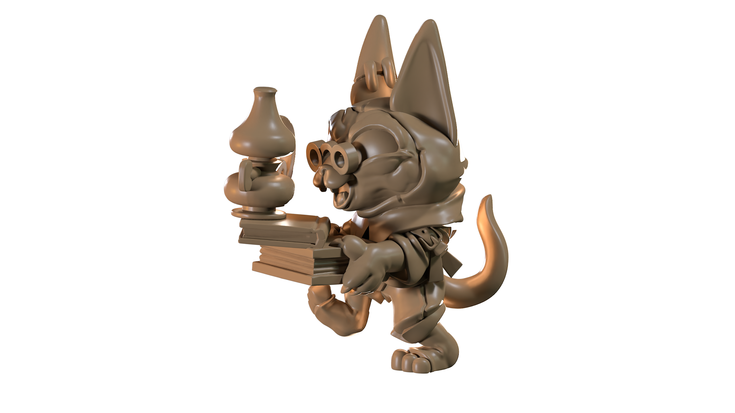 Capsule Chibi - Goblin Cat #2 – Impact! Miniatures