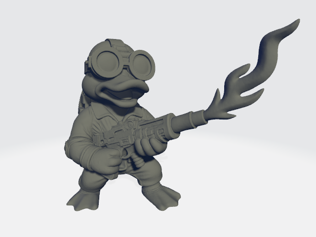 Blockbuster Animals - Goosebuster – Impact! Miniatures
