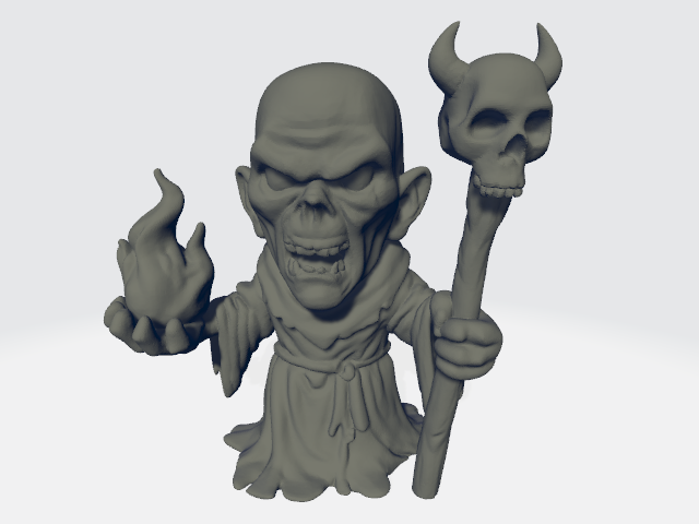 Ghoul Lord - Diablo Inspired Demon – Impact! Miniatures
