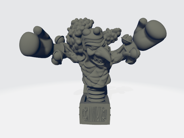 Crosslances - Goblin Circus - Goblin Jack in the Box Lineman #2 ...