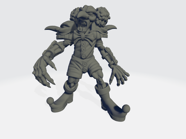 Crosslances - Goblin Circus - Goblin Lineman #2 – Impact! Miniatures