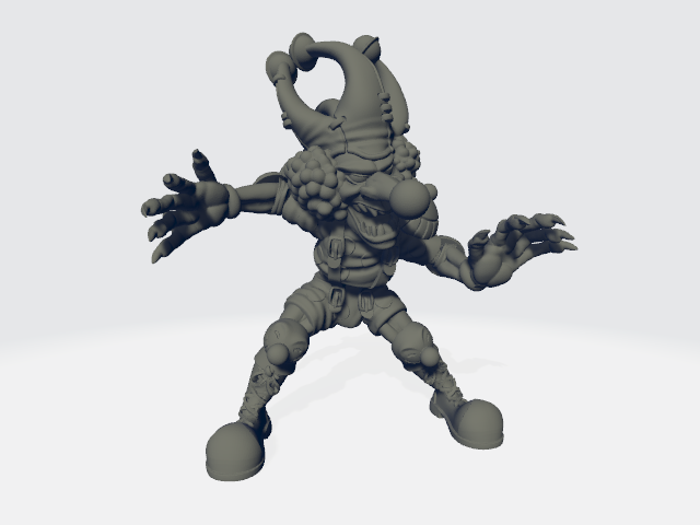 Crosslances - Goblin Circus - Goblin Lineman #4 – Impact! Miniatures