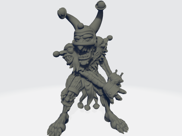 Crosslances - Goblin Circus - Goblin Troll #2 – Impact! Miniatures