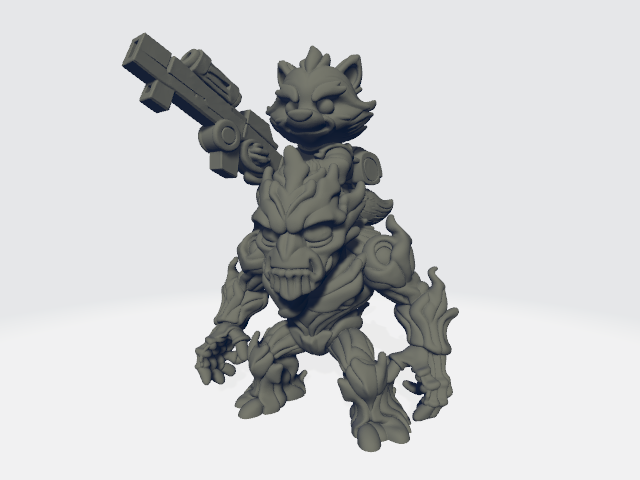 Galaxy Guardian Best Friends – Impact! Miniatures