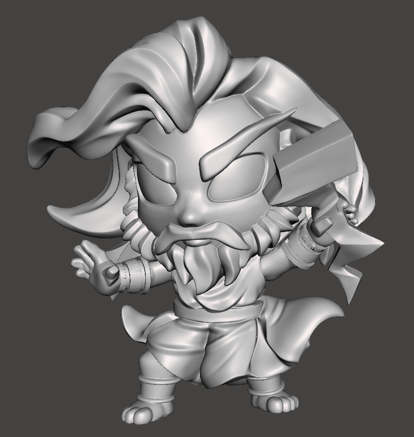Chibi Storm Giant – Impact! Miniatures