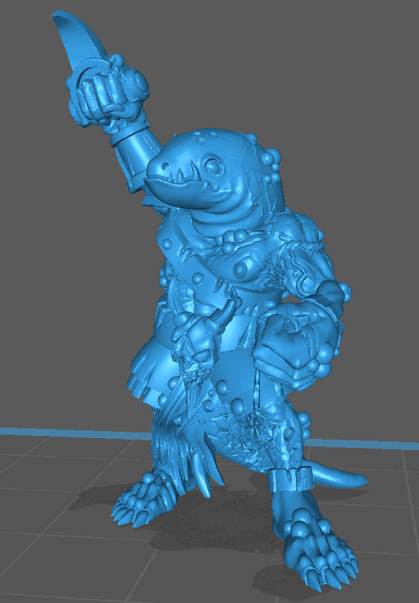Ogre Shark - Fantasy Football – Impact! Miniatures