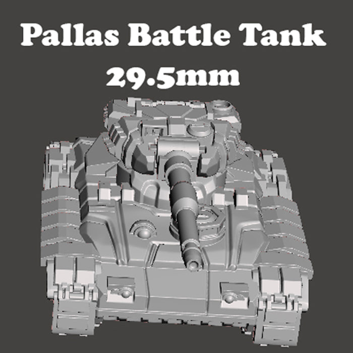 Whisper Mecha / Mech - Pallas Battle Tank - One Piece Model – Impact ...