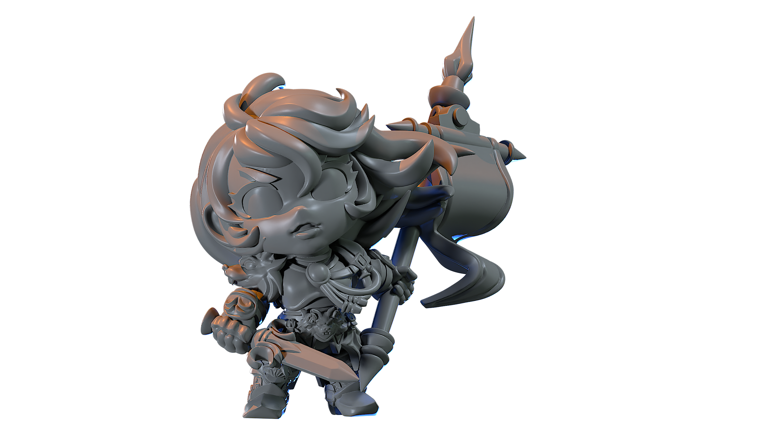 Capsule Chibi - Hilde – Impact! Miniatures