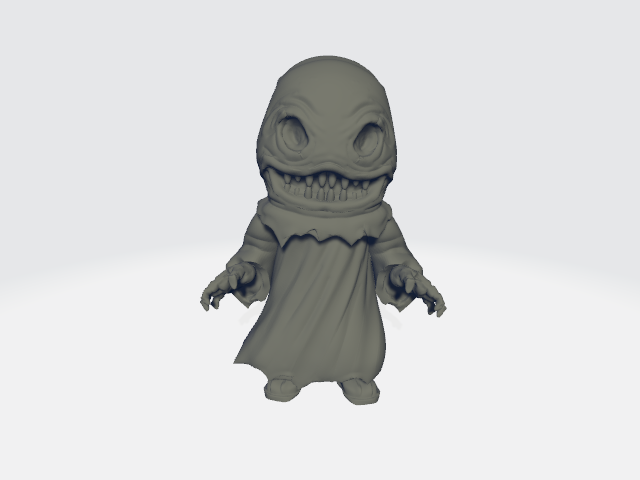 Seahorse 3D - Boogeyman – Impact! Miniatures