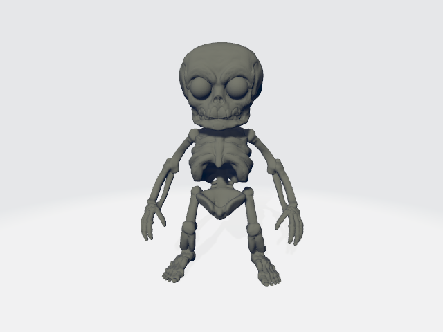 Seahorse 3D - Skeleton – Impact! Miniatures