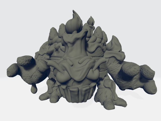 Capsule Chibi - Cake Golem – Impact! Miniatures