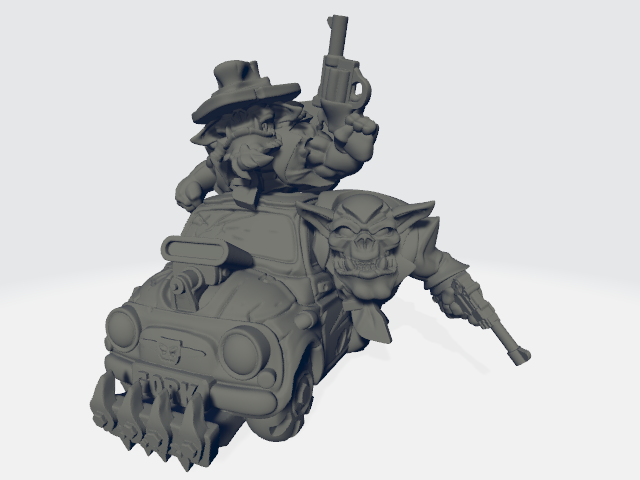 Grimdark Cuteness - The Gurkin – Impact! Miniatures