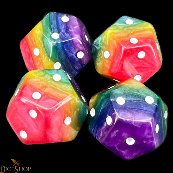 TDSO DodecaD2 - Pipped 12 Sided D2 (Set of 4) – Impact! Miniatures