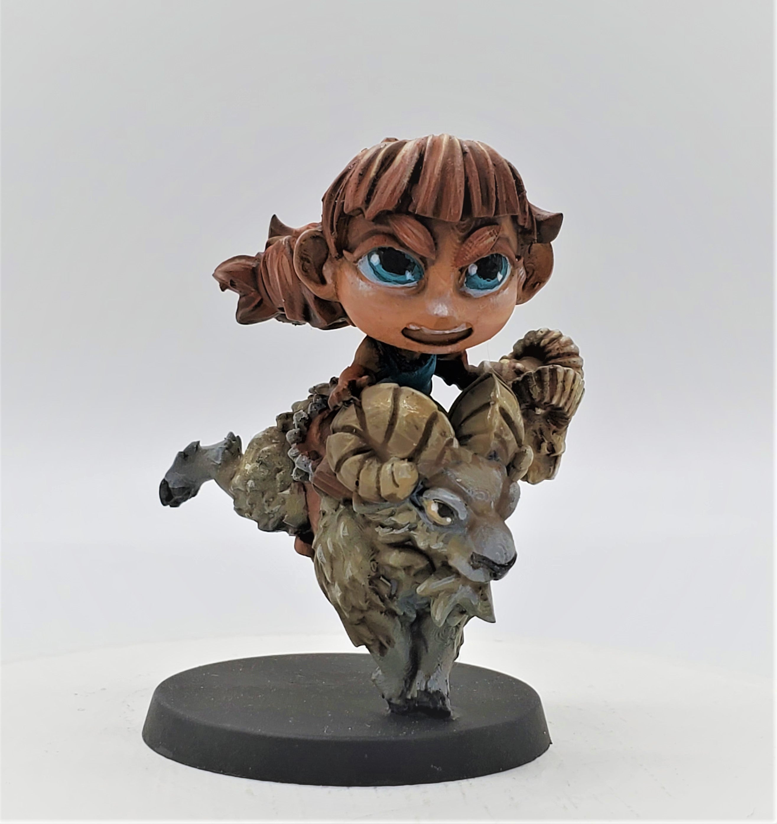 Capsule Chibi - Rider Girls - Batter and Ram – Impact! Miniatures