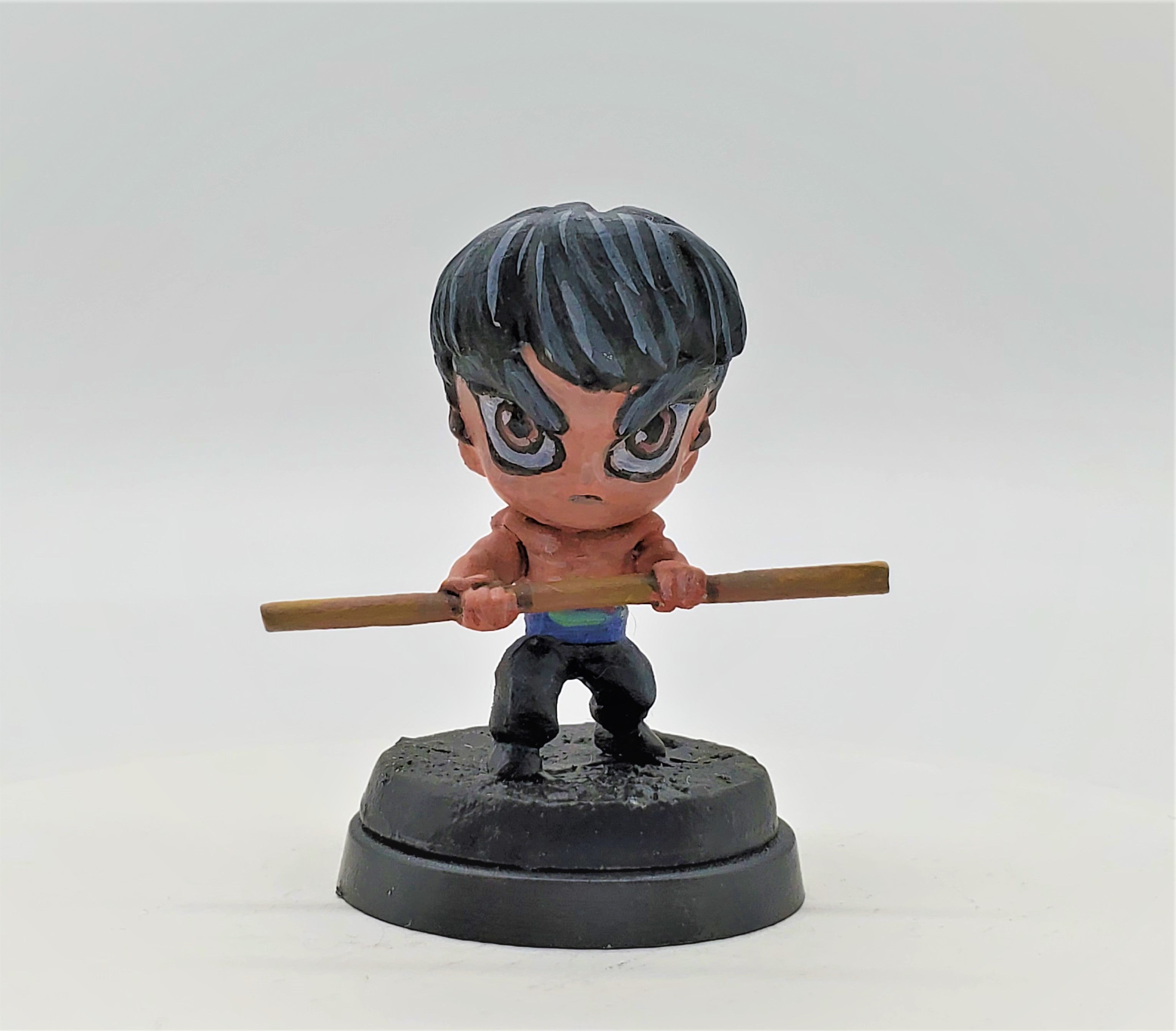Chibi Kung Fu Master - Bo Staff – Impact! Miniatures