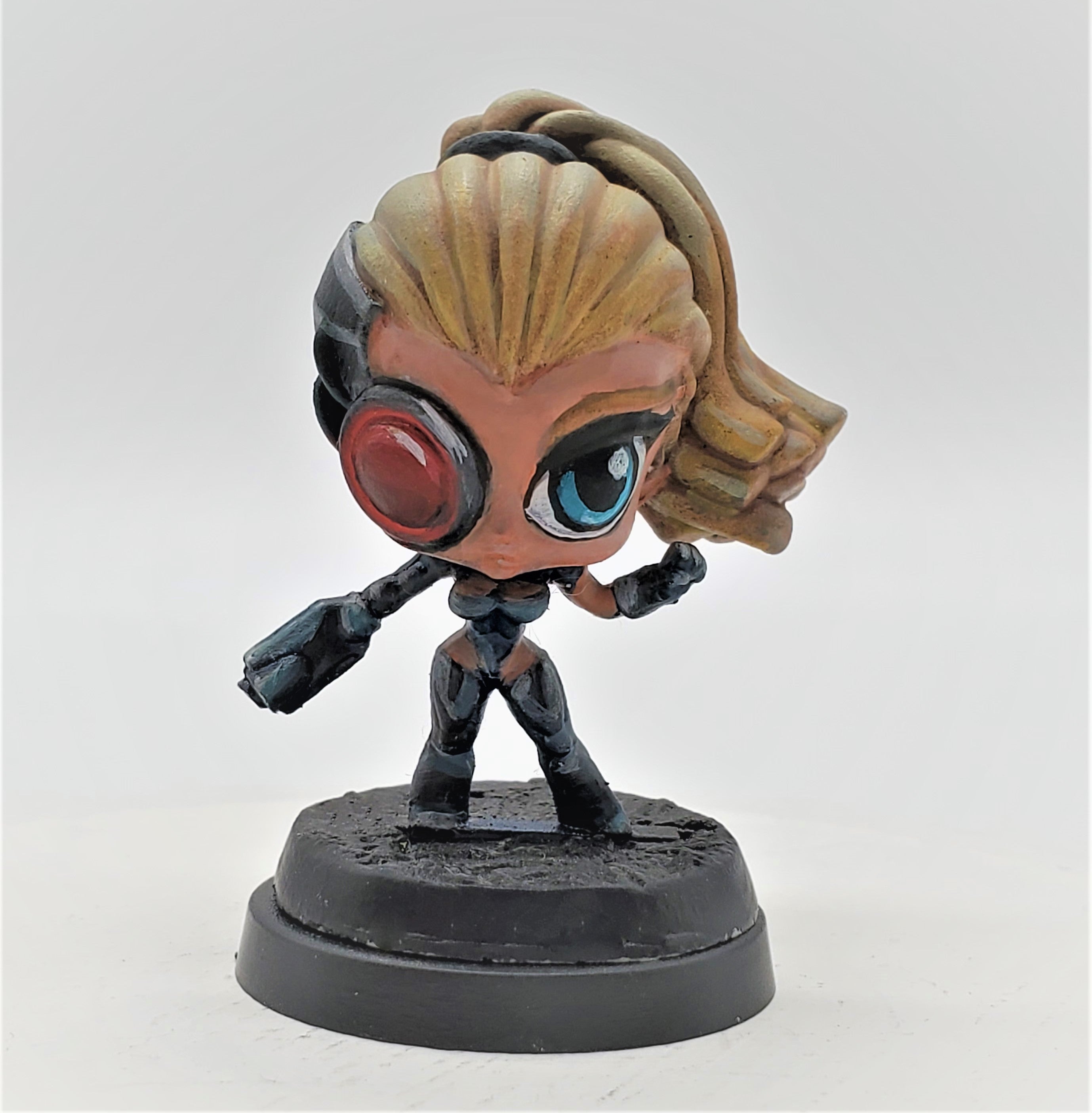 Chibi Cyborg – Impact! Miniatures