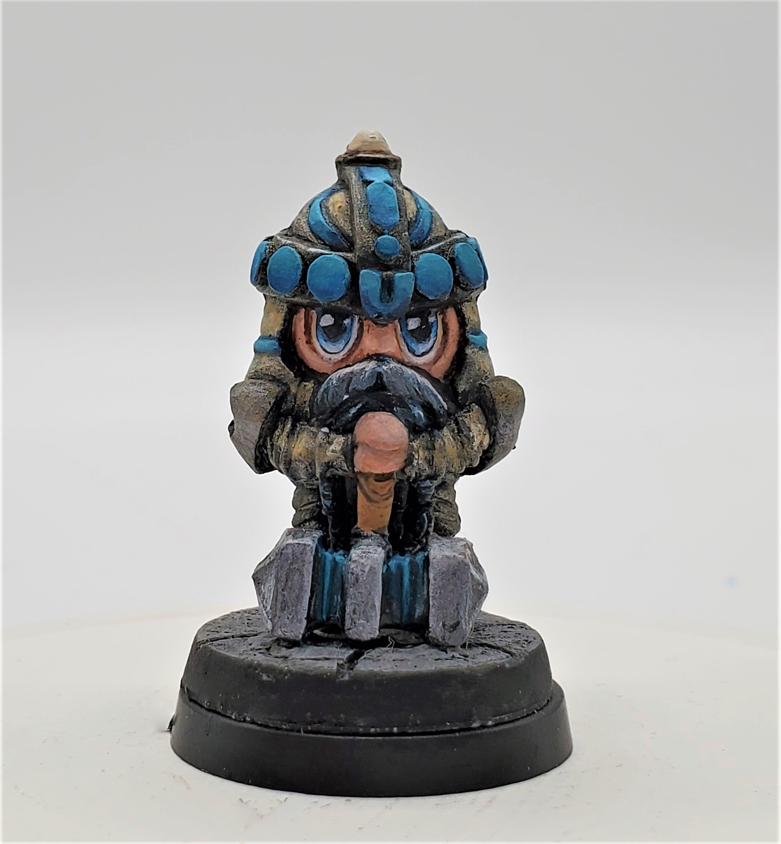 Chibi Dwarf Thief – Impact! Miniatures