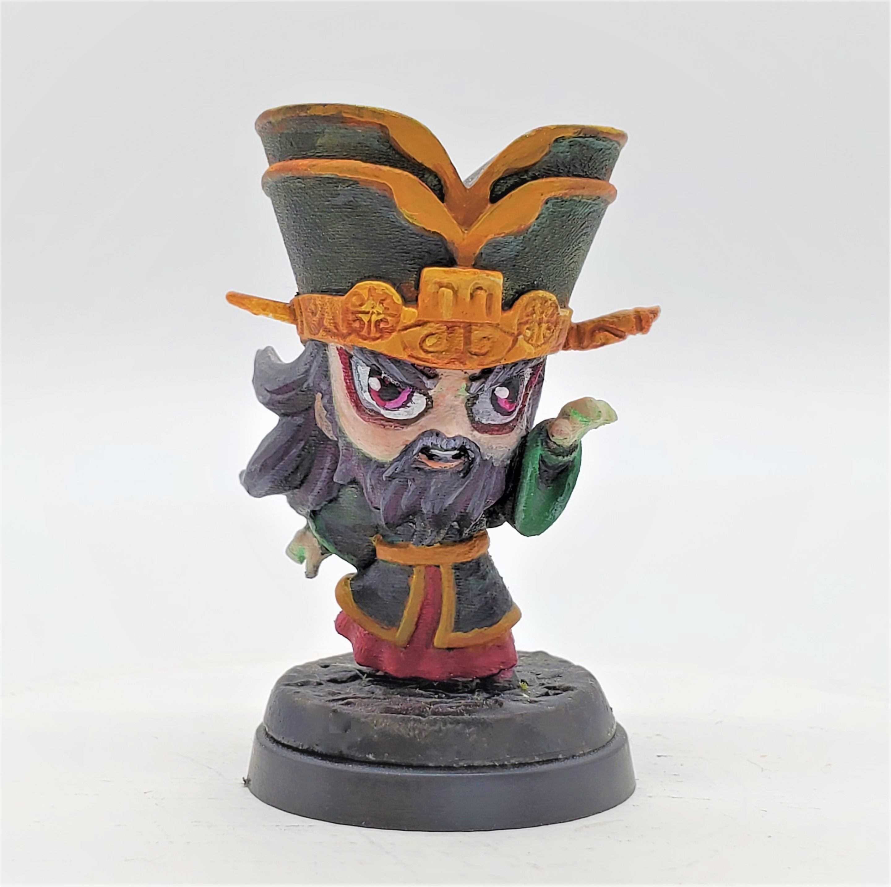 Chibi Evil Sorcerer – Impact! Miniatures