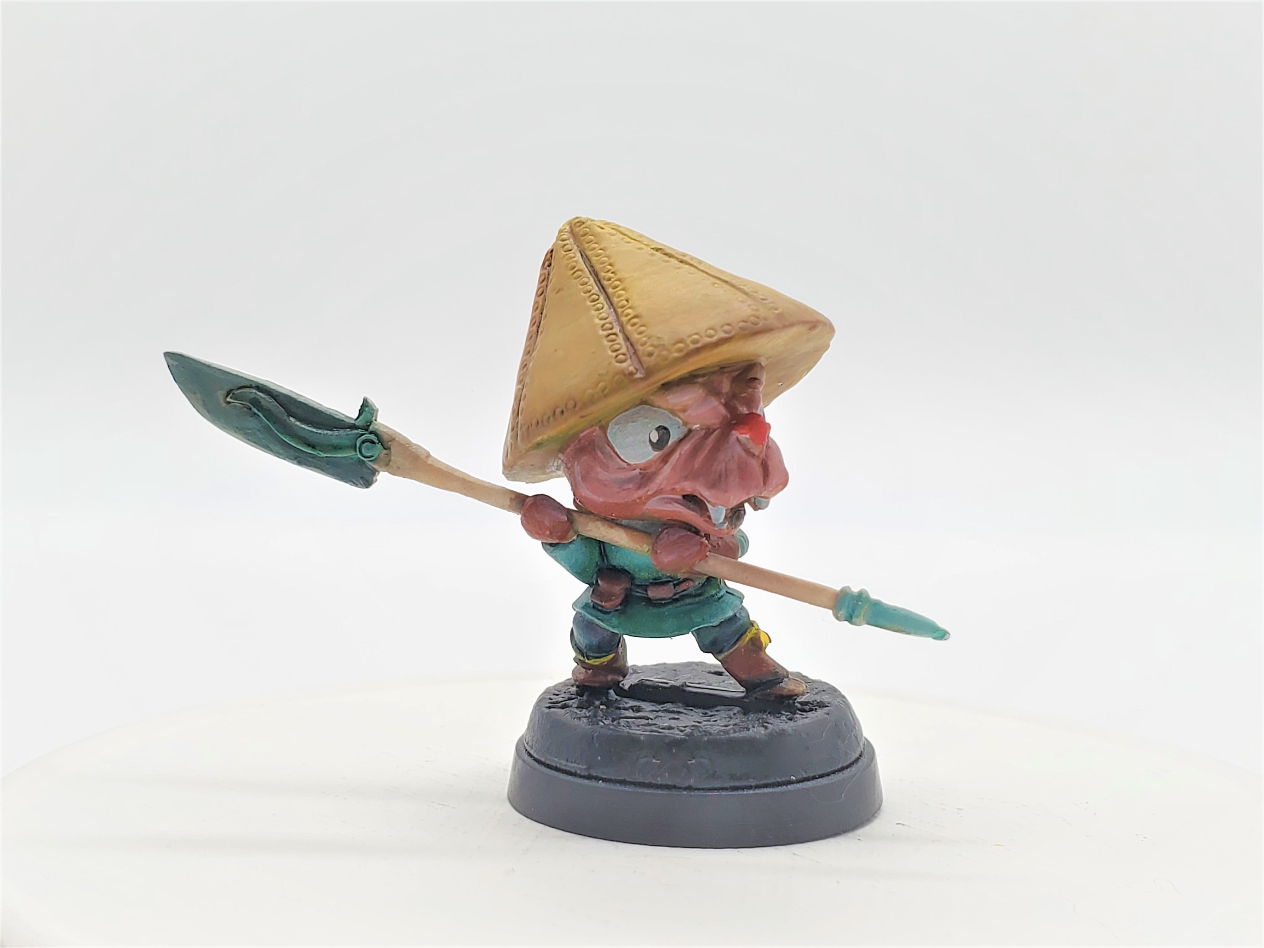Chibi Chinese Hobgoblin – Impact! Miniatures