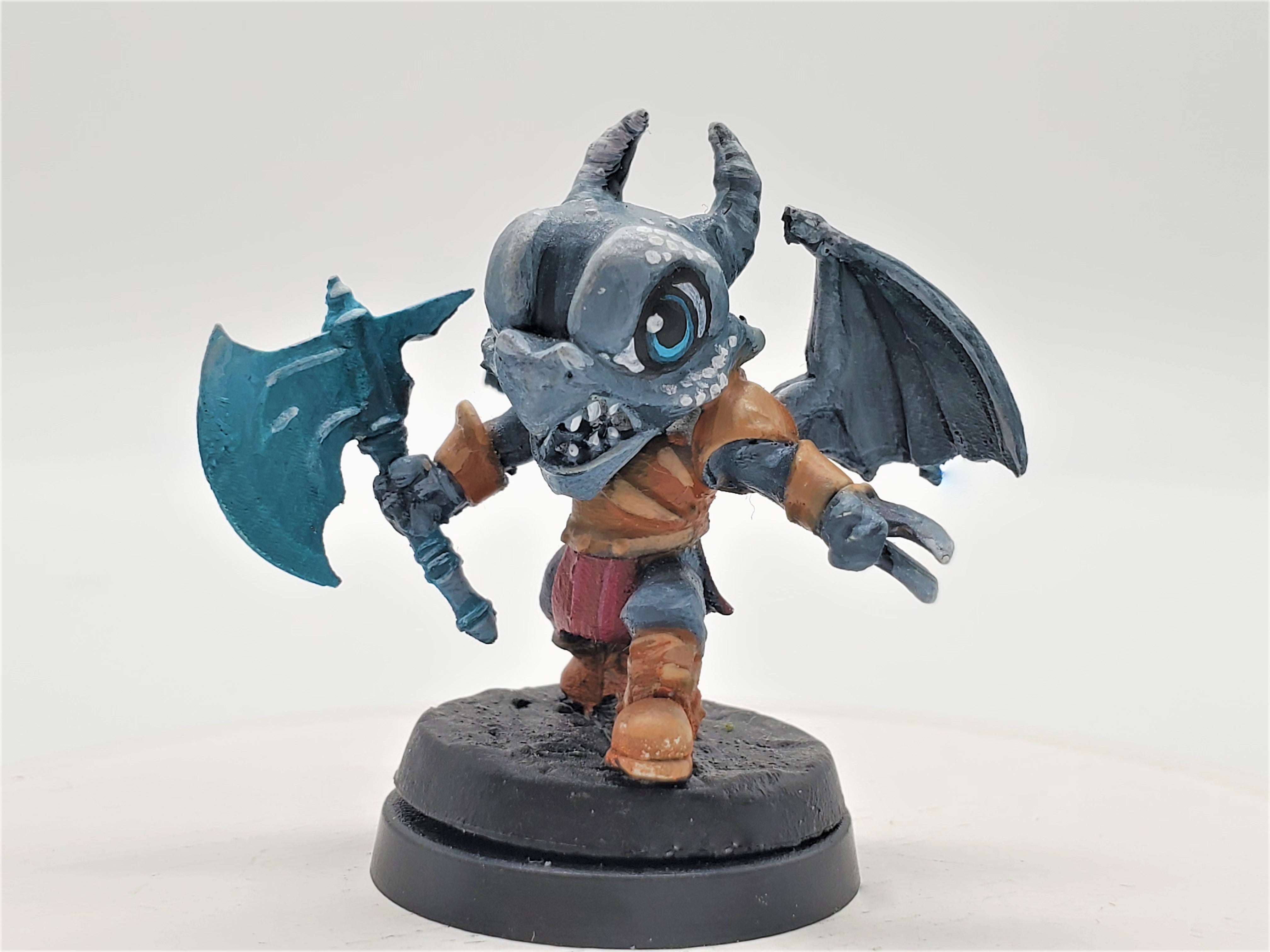 Chibi Fafnir Commander – Impact! Miniatures