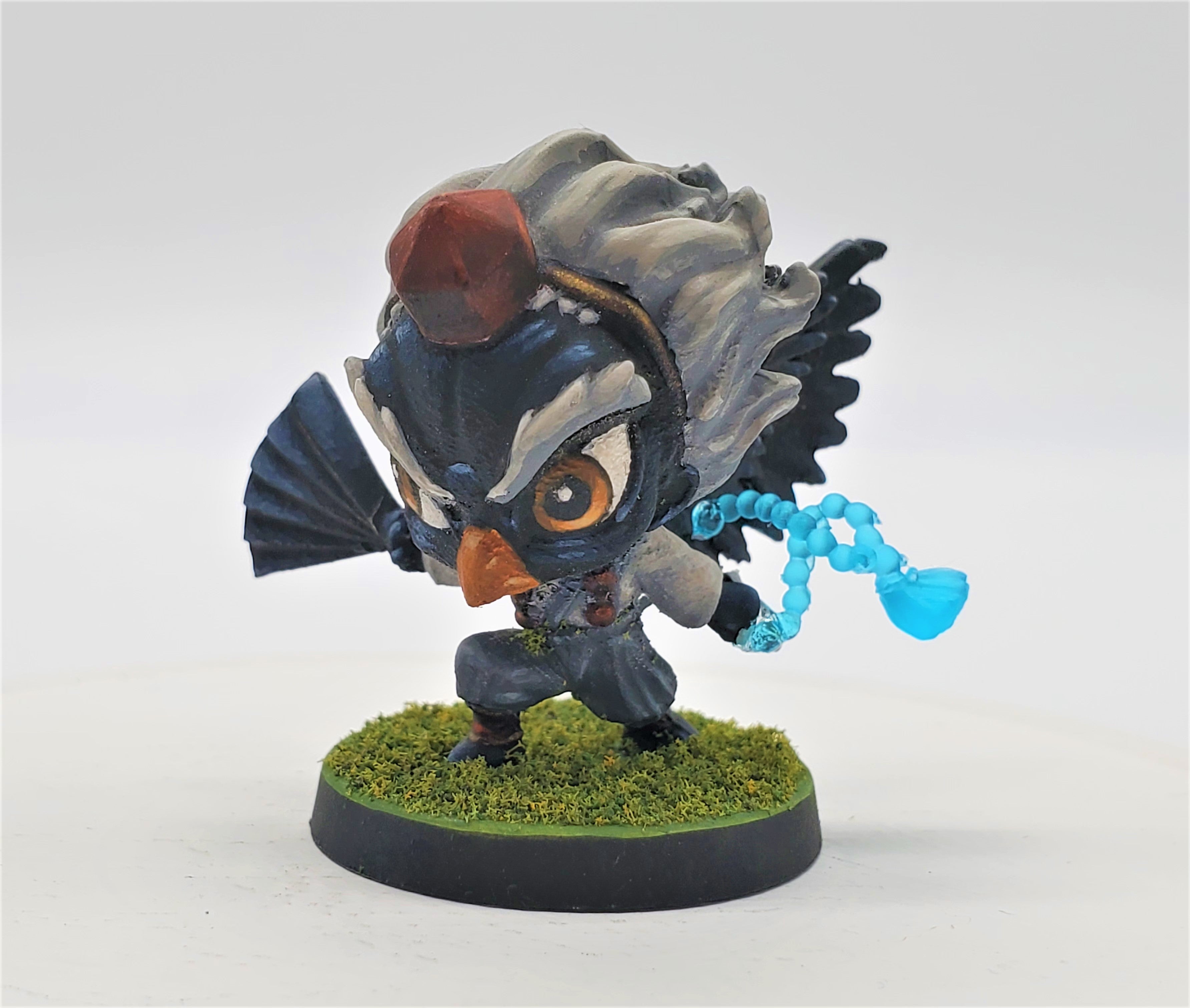 Chibi Tengu Priest – Impact! Miniatures