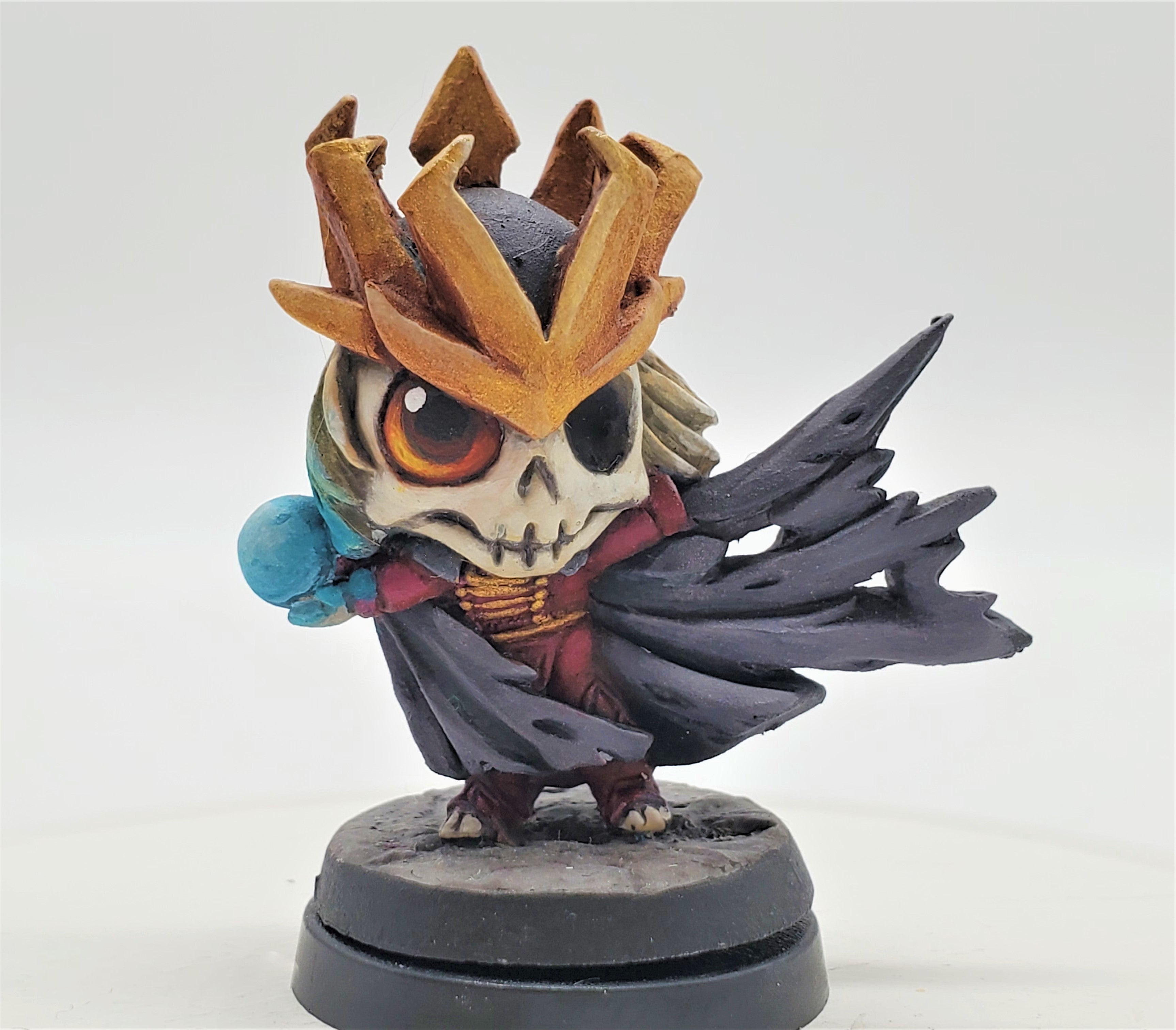 Chibi Lich – Impact! Miniatures