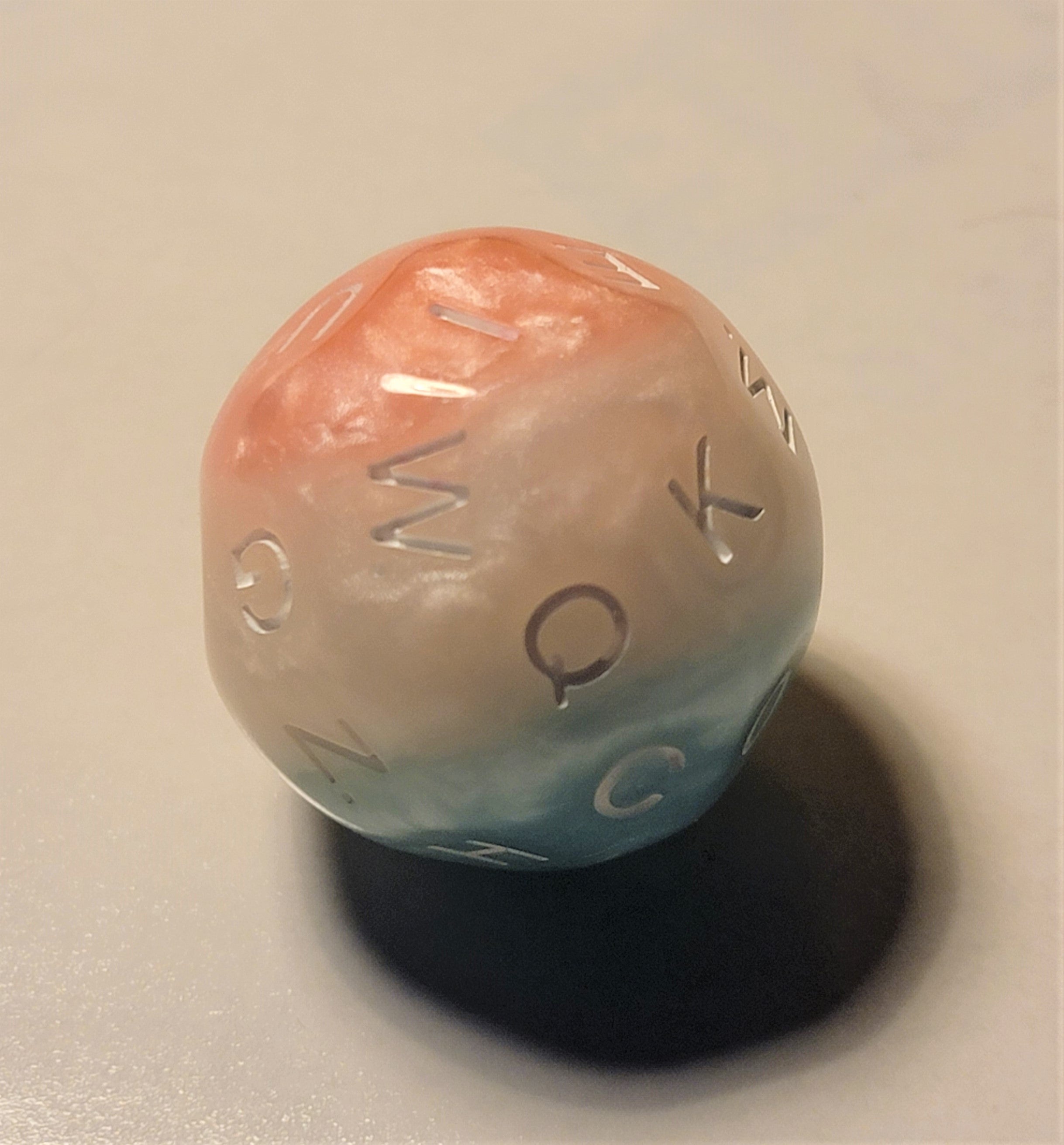 Single Dice - Alphabet D26 – Impact! Miniatures