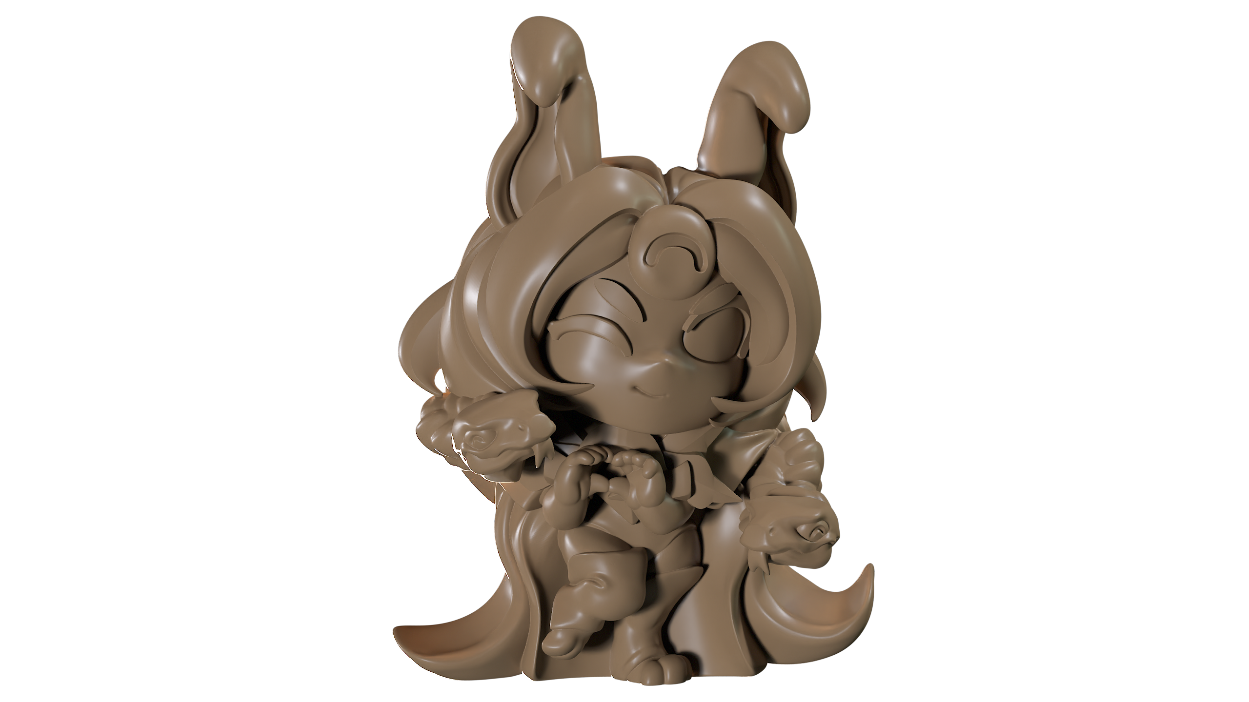 Capsule Chibi - Valentine Lagomorph – Impact! Miniatures