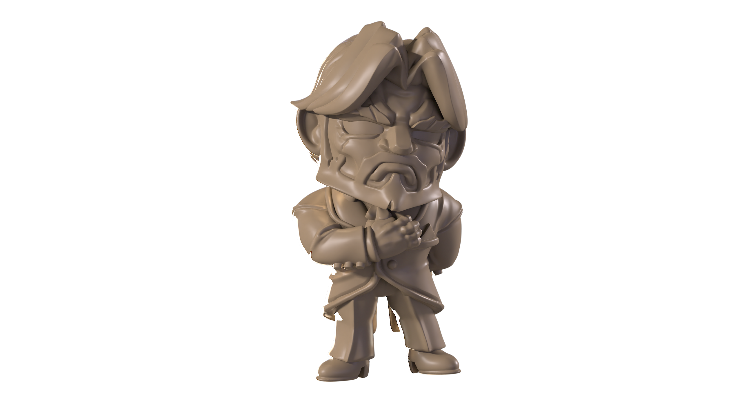Capsule Chibi - Overlord - Sebas Tian – Impact! Miniatures