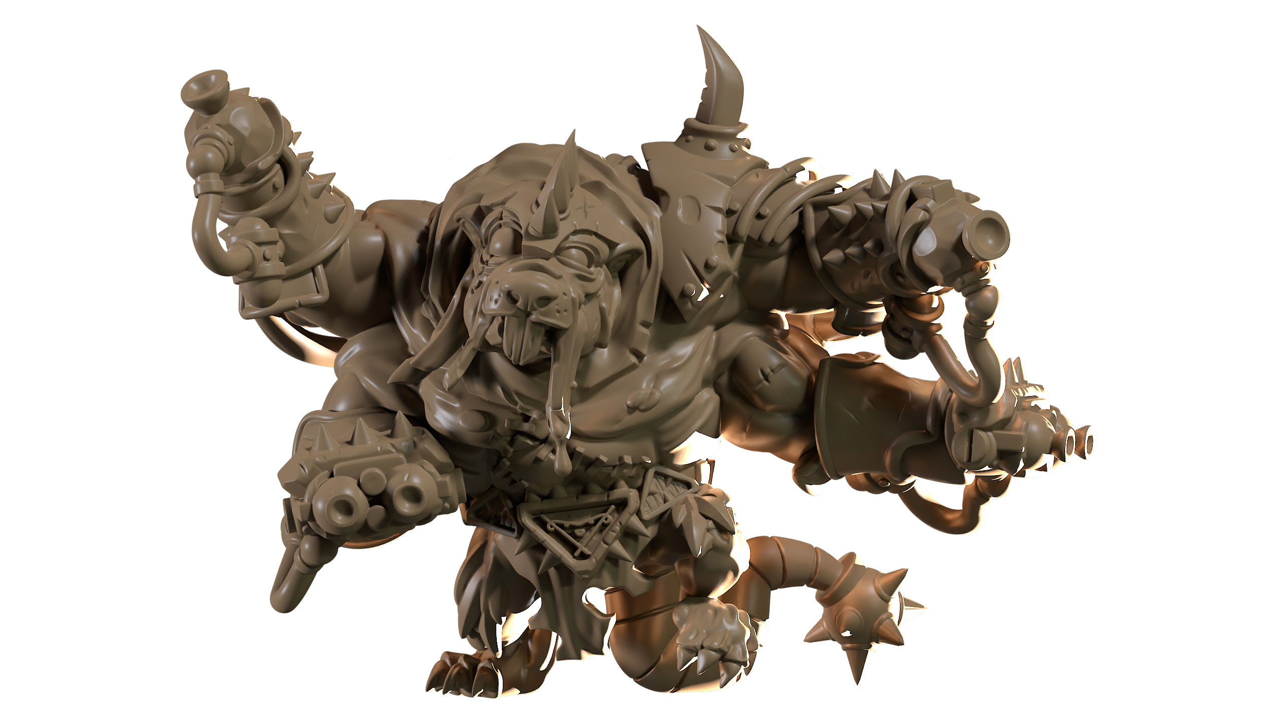 Capsule Chibi - Cannon Rat – Impact! Miniatures
